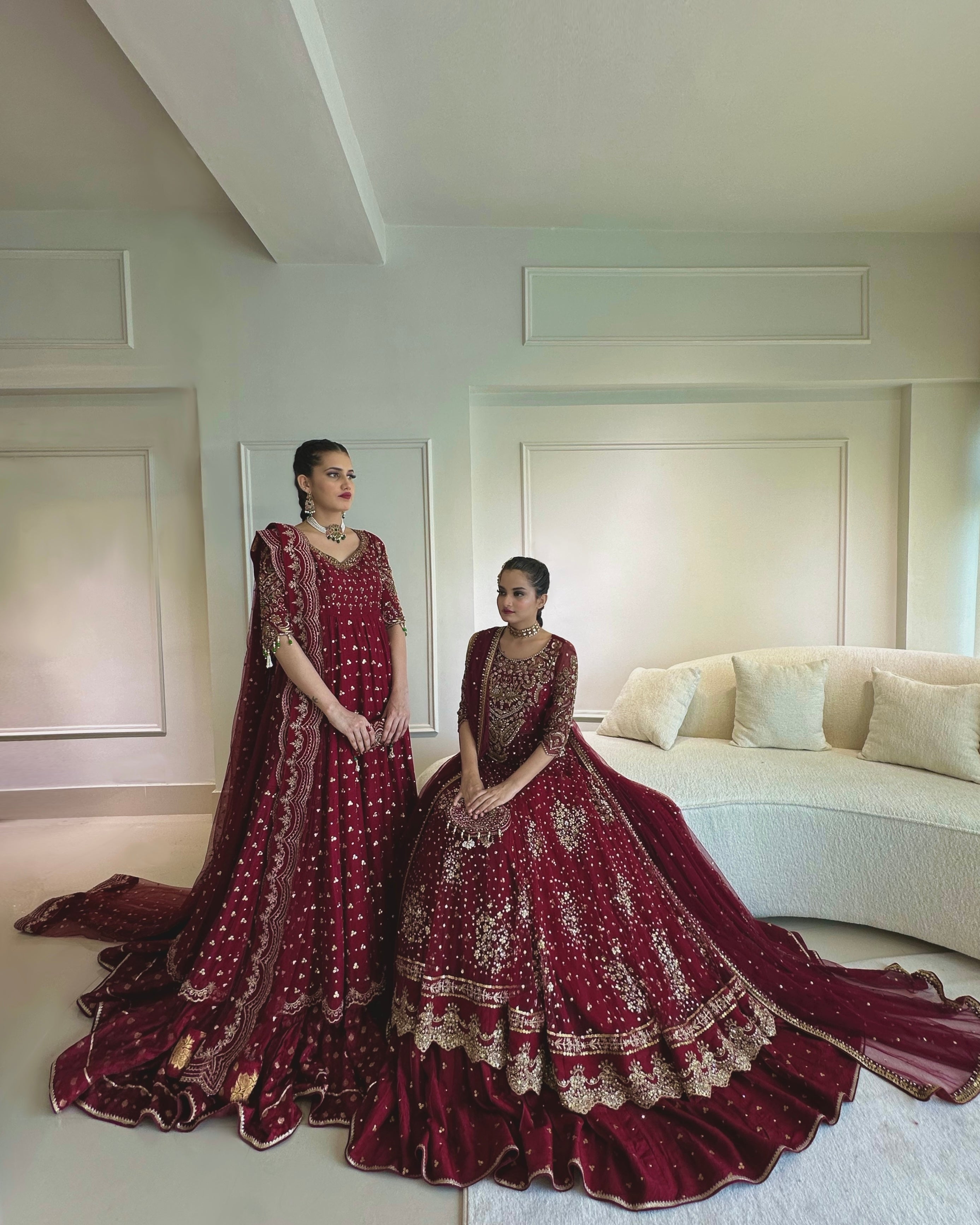 Bridal Wear – Rabail Khan studio